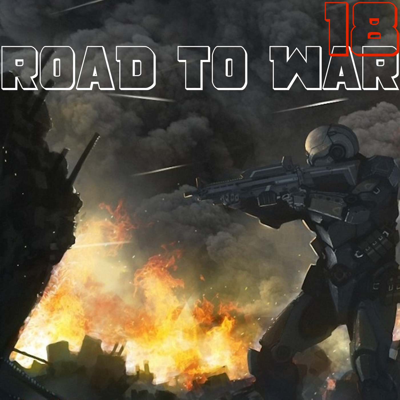 Road to War – John Mierau's Serving Worlds